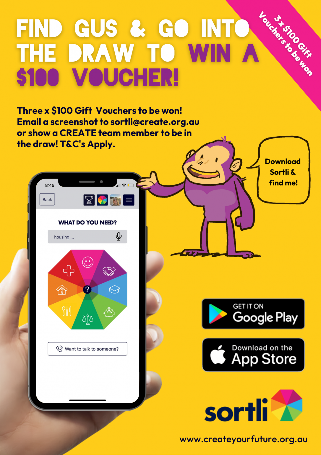 - CREATE Your Future