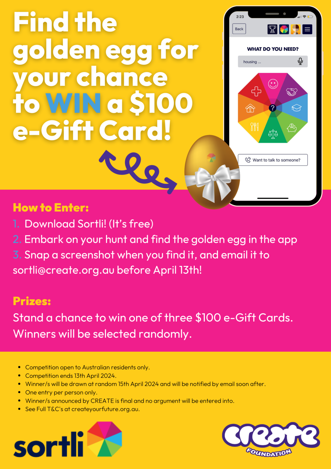 - CREATE Your Future